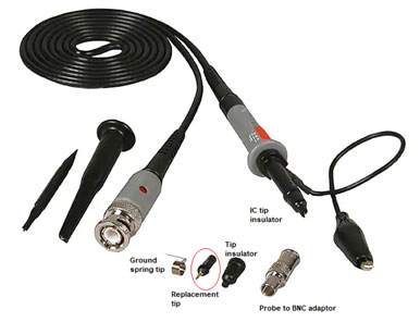 Replacing Oscilloscope Probe Pins | DigiKey