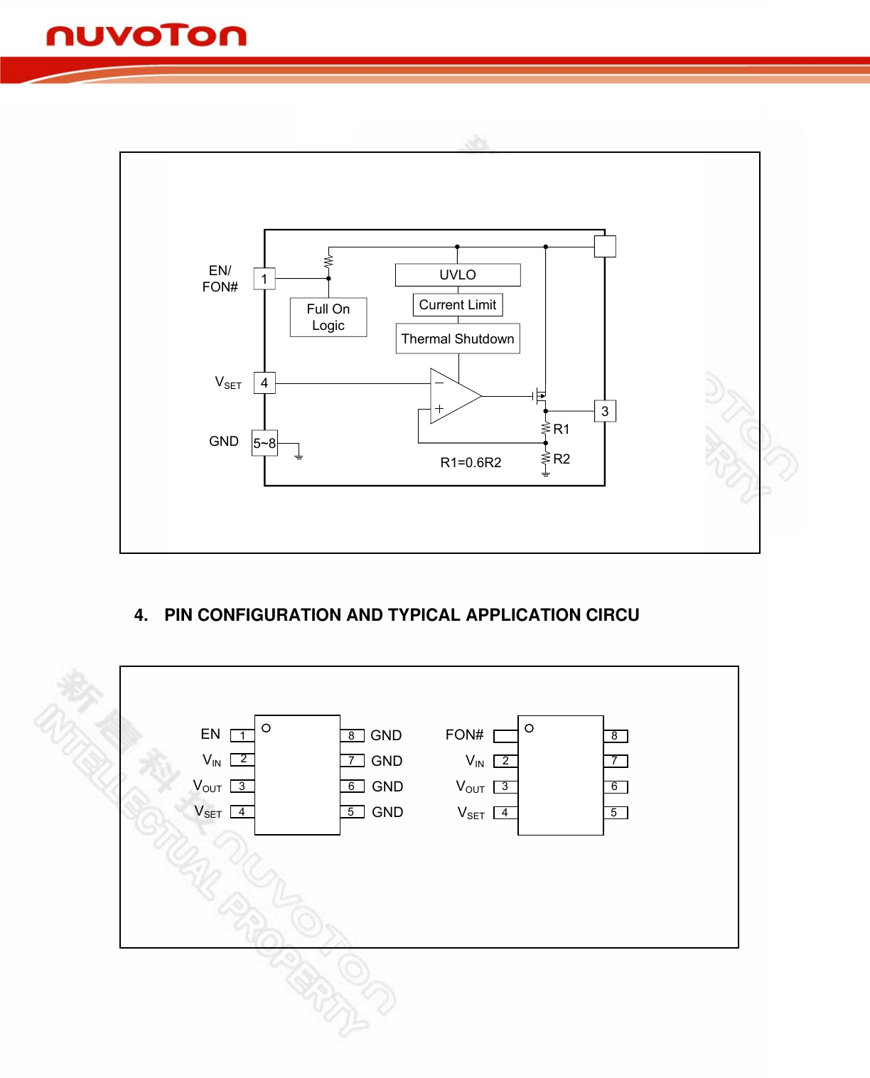 NCT3940S(-A) Datasheet by Nuvoton Technology Corporation of America | Digi-Key Electronics