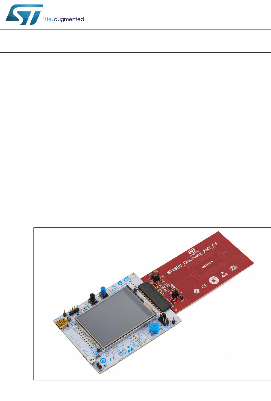 ST25DV-DISCOVERY User Manual Datasheet by STMicroelectronics | Digi-Key Electronics