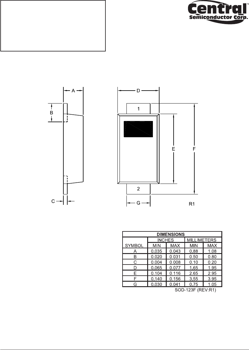 CMMSH1-40L Datasheet by Central Semiconductor Corp | Digi-Key Electronics
