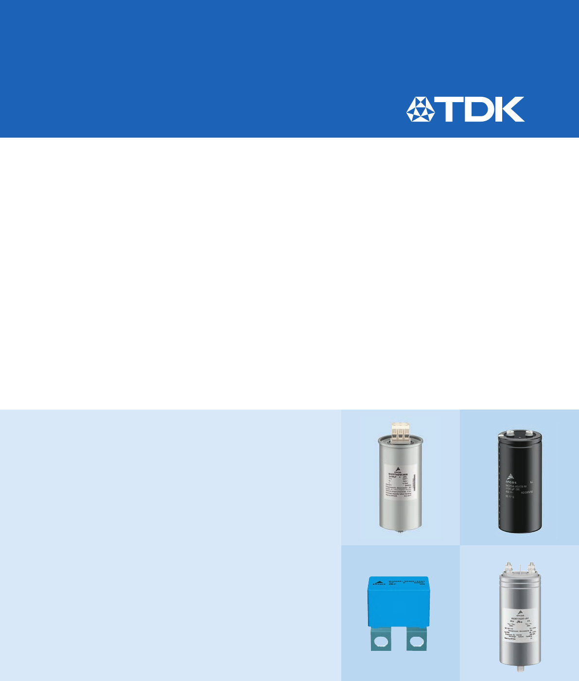 UPS Systems Brief Datasheet by EPCOS - TDK Electronics | Digi-Key Electronics