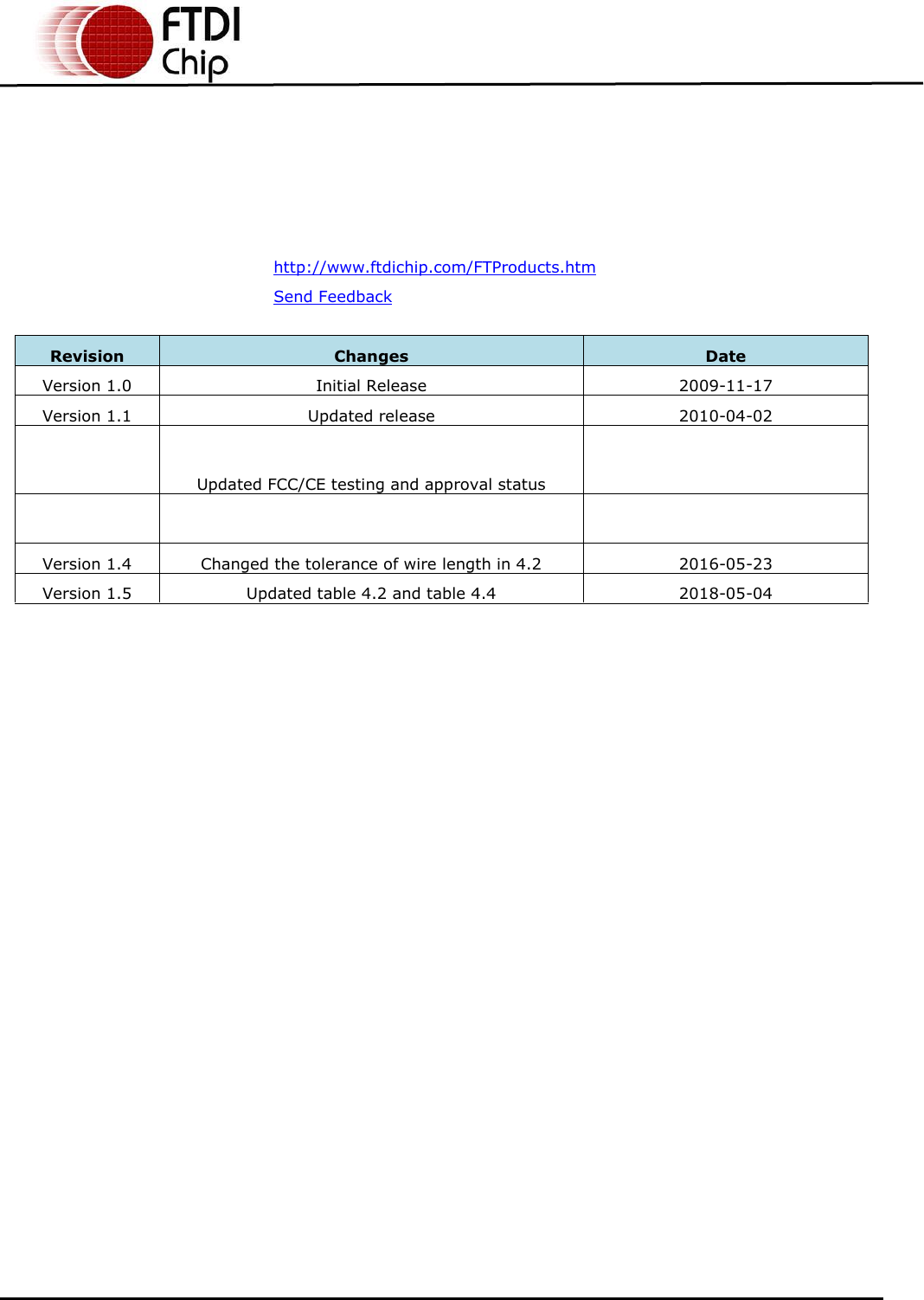 TTL-232RG Datasheet by FTDI, Future Technology Devices International ...